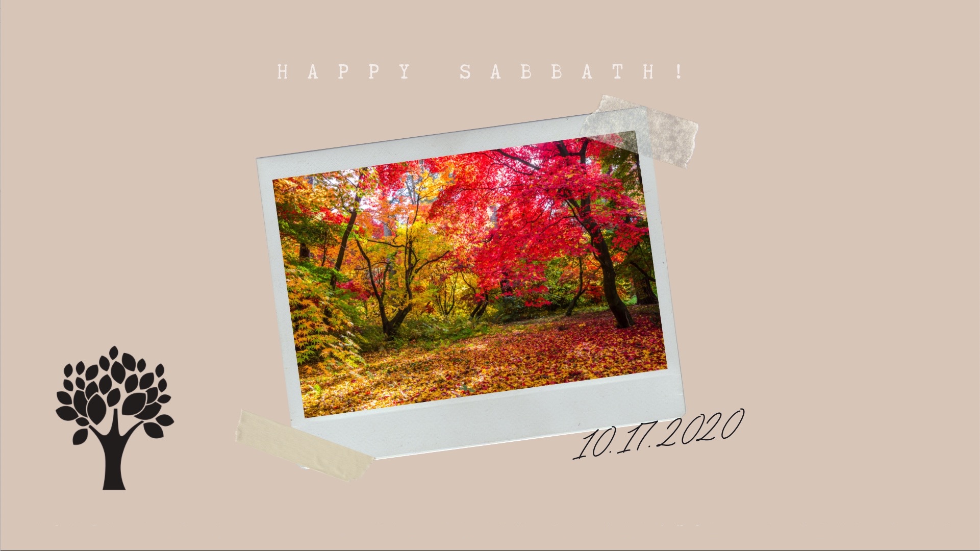 Worship Service Presentation – October 17 – Tranquility SDA Church